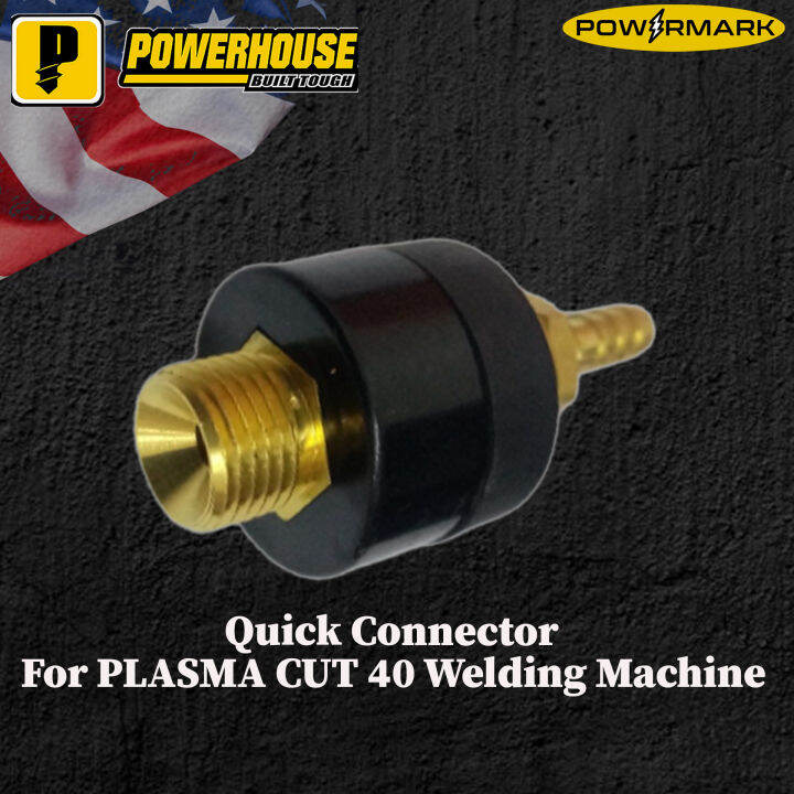 POWERHOUSE Quick Connector for PLASMA CUT 40 Welding Machine [POWERMARK ...