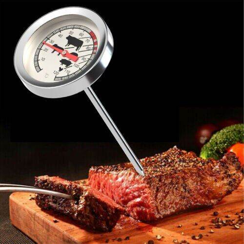 Termometer Panas Dingin Daging Stik Masak Coking Ikan Ayam Tusuk Colok ...