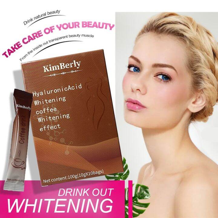 Kim Berly High Quality Whitening Coffee 10 bags per box | Lazada PH