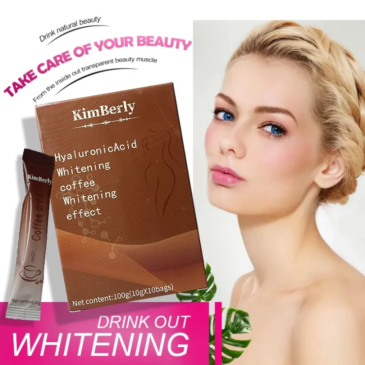 Kim Berly Whitening Coffee 10 bags per box | Lazada PH