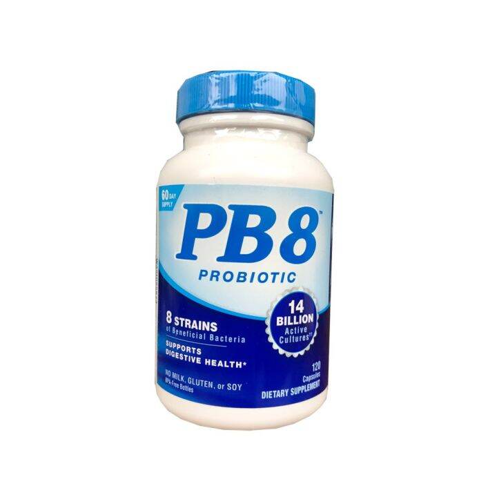 NEW Life Multi Vitamin-จัดส่งฟรี PB8 PROBIOTIC 14 พันล้าน 120 แคปซูล ...