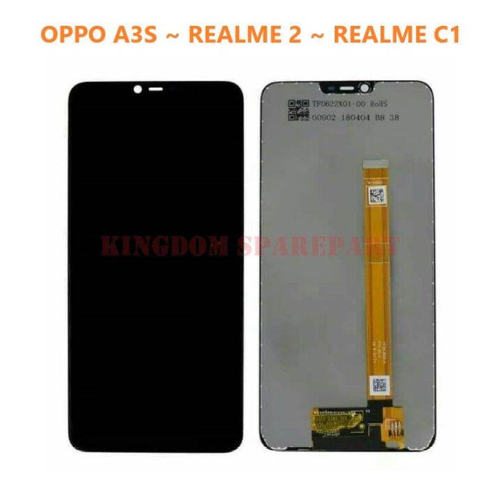LCD OPPO A3S / REALME 2 / CPH1803 / CPH1805 / REALME C1 ~ FULLSET LCD + TOUCHSCREEN | Lazada ...