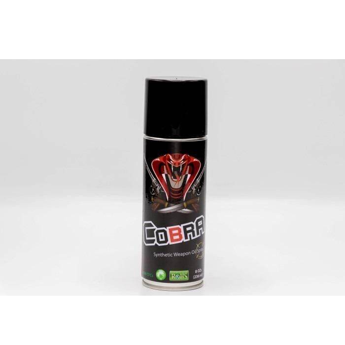 น้ำยาล้างปืน COBRA OIL SPRAY ล้างเขม่า ป้องกันสนิม | Lazada.co.th