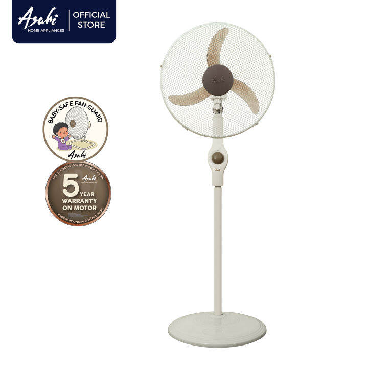 Asahi BG 6026 Baby Safe Stand Fan 16 inches | Lazada PH