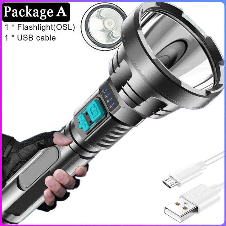 stong or Portable Torch D light ng Re B Sm hold al | Lazada PH