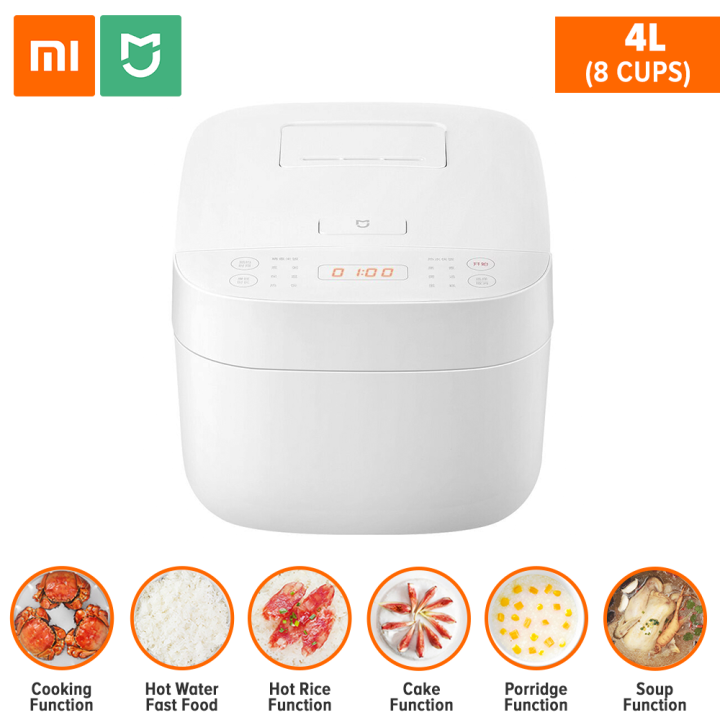 XIAOMI Mijia Mi Electric Rice Cooker C1 4L Capacity Automatic Adjustable Household Cooker 220V ...