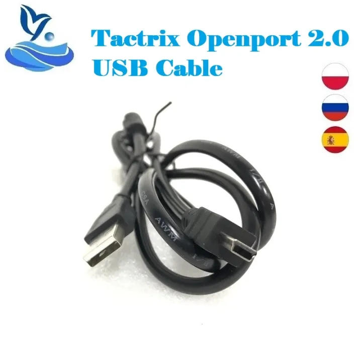 [hot] High Quality Durable Tactrix Openport 2.0 Mini USB Cable | Lazada PH
