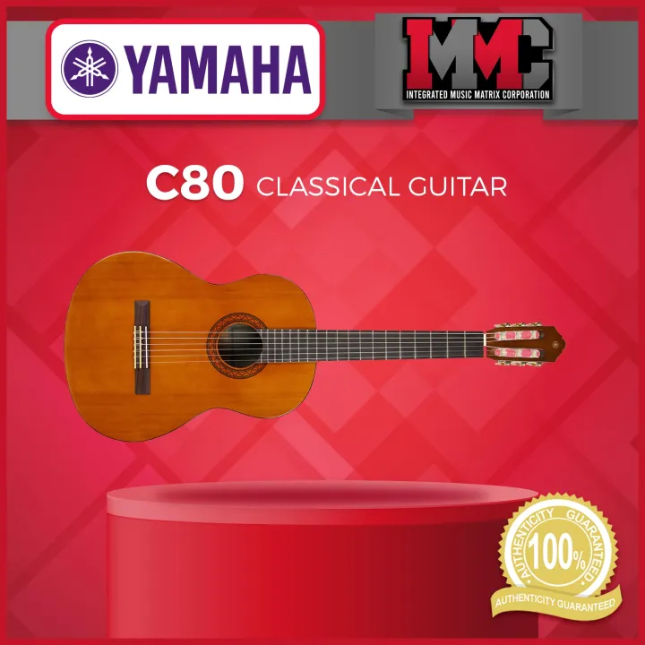Yamaha C80 Classical Guitar | Lazada PH