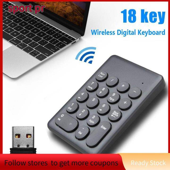 SPORT PR Mini Accounting Teller For Laptop Notebook Tablets 18 Keys ...