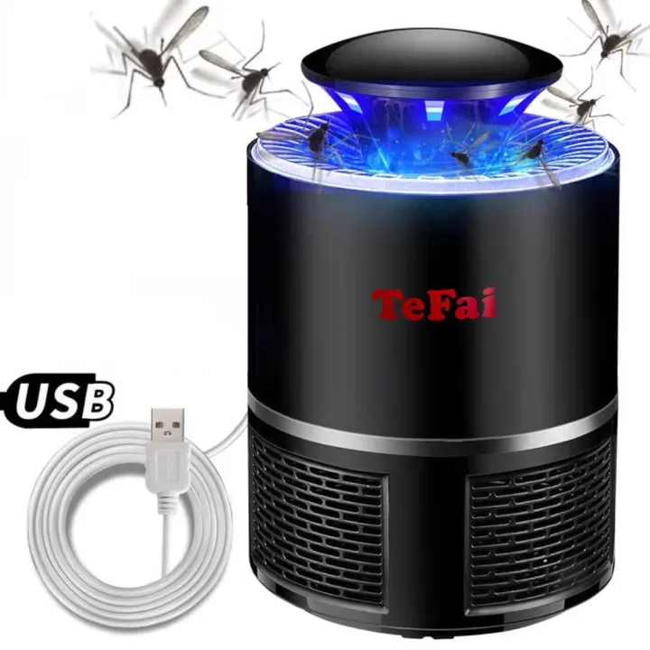 เครื่องดักจับยุง TEFAI JT01โคมไฟกันยุง เครื่องดักยุงอิเล็กทรอนิกส์ เงียบสงบและไม่มีเสียงดังรบกวน ...