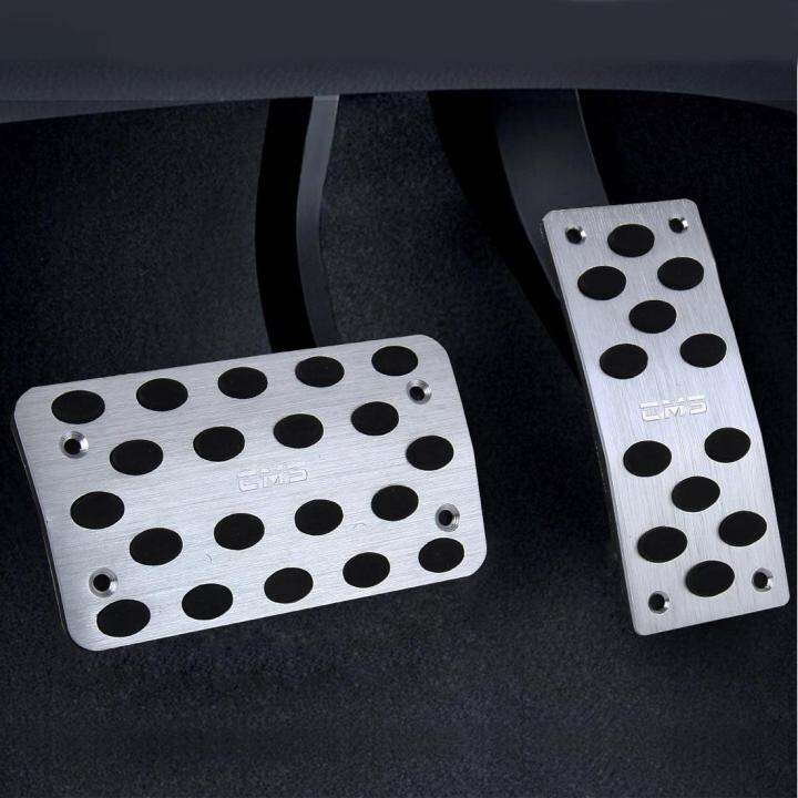 LAIFU Universal Stainless Steel Car Safety Automatic Gas Brake Pedals ...