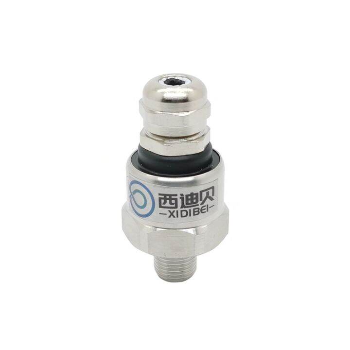 pressure transmitter for water oil fuel gas air 1/8NPT DC 5V ceramic ...
