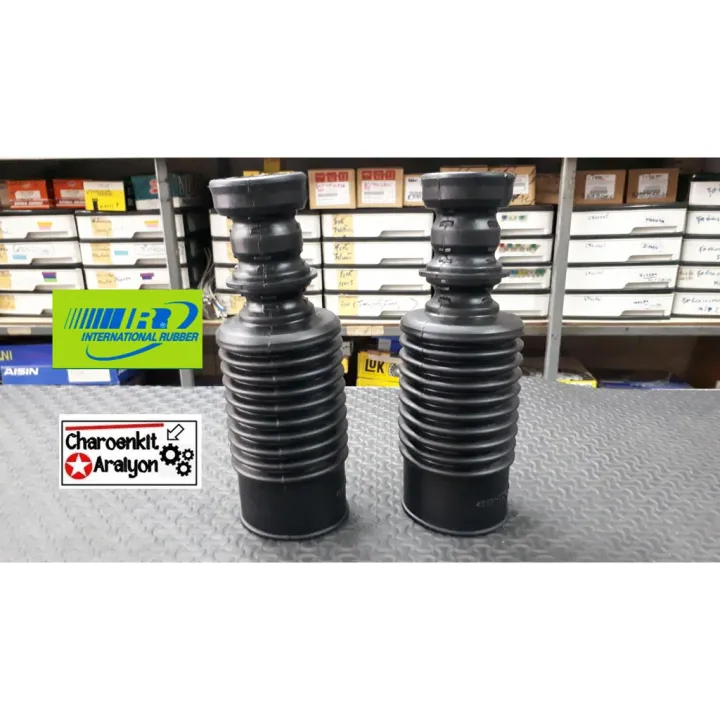 IR ยางกันฝุ่น+กันกระแทกโช๊คหน้า TOYOTA โตโยต้า YARIS ยารีส,NEW VIOS วี ...