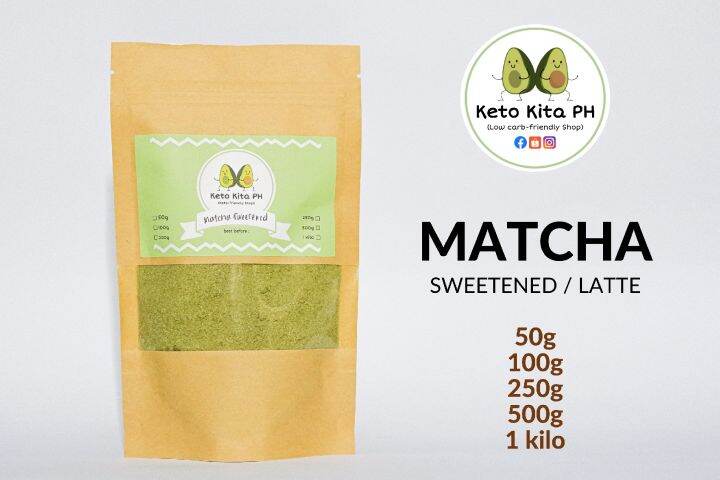 Matcha Latte - RETAIL - Keto/Low Carb Products | Lazada PH
