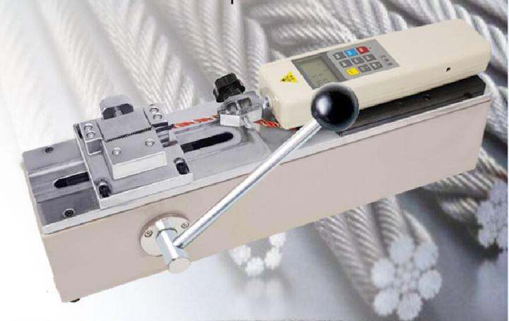 Horizontal wire Terminal Push and Pull Force Test Stand with Digital ...