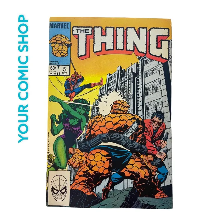 Thing 5 Published Nov 1983 by Marvels . Story by John Byrne. Art by Ron ...