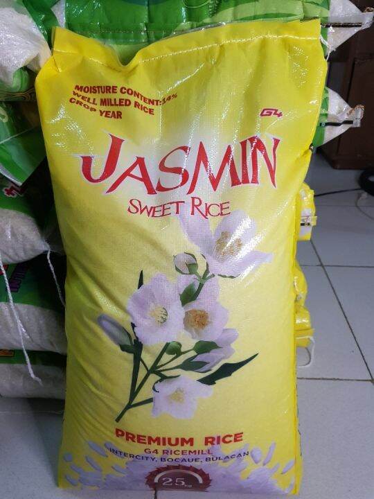 1KG Jasmine SWEET Rice/ Bigas | Lazada PH