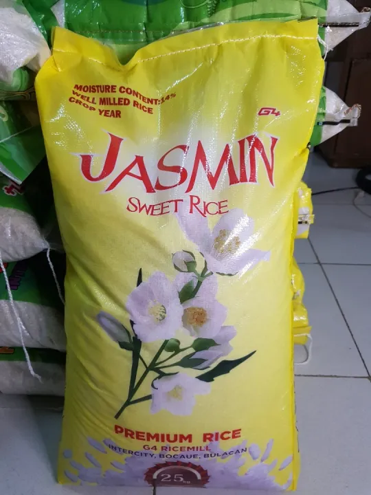1KG JASMIN SWEET RICE / Bigas / Kanin | Lazada PH