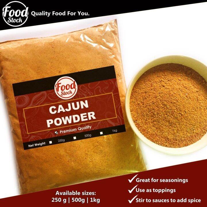 Cajun (250g 500g 1kg) | Lazada PH