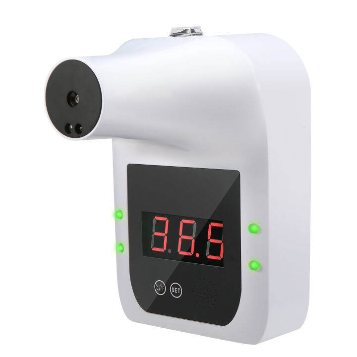 Touchless Infrared Thermometer °C/°F High Temperature Alarm Powered by ...