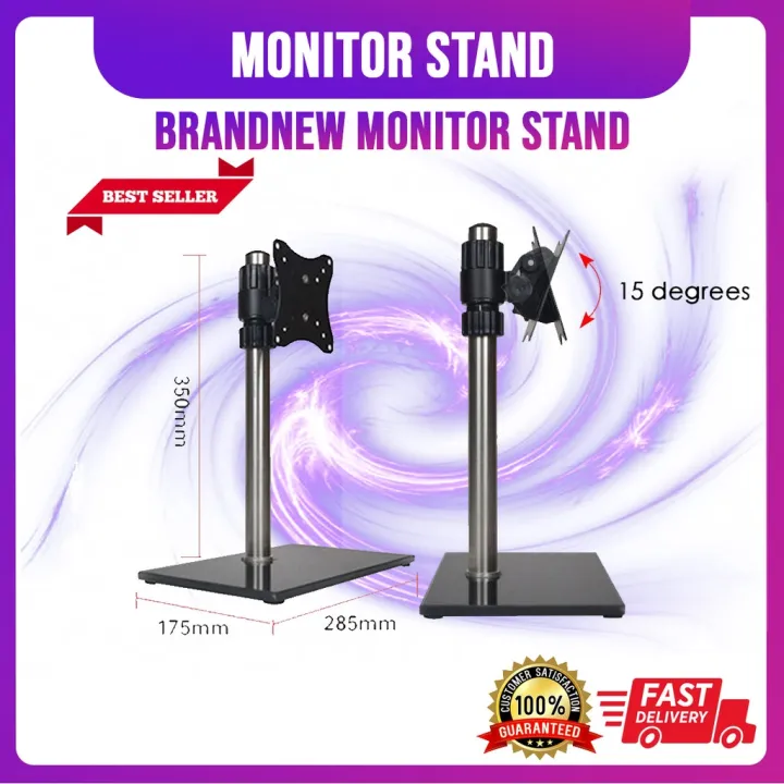GUARANTEED UNIVERSAL VESA MOUNT HEAVY-DUTY FREESTANDING FULL MOTION ...