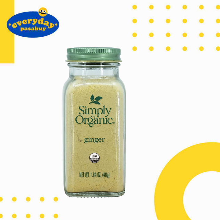 Simply Organic Ginger 46g | Lazada PH