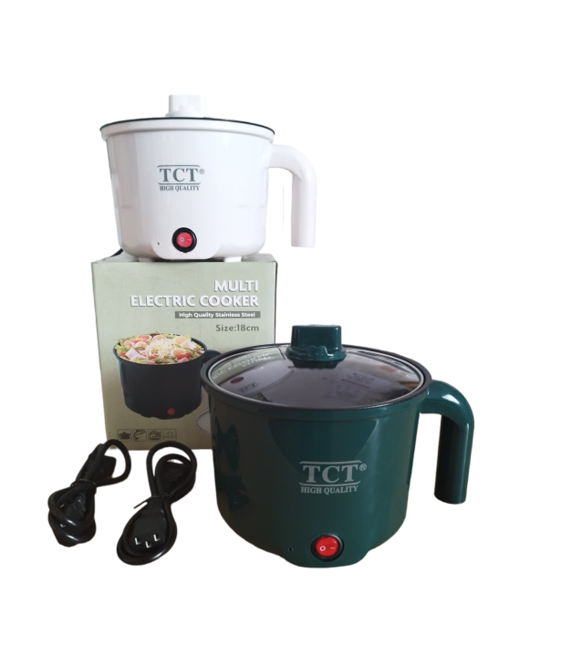 Multicookers Electric Mini Cooker Pot Single Handle Kitchenware Ceramic ...