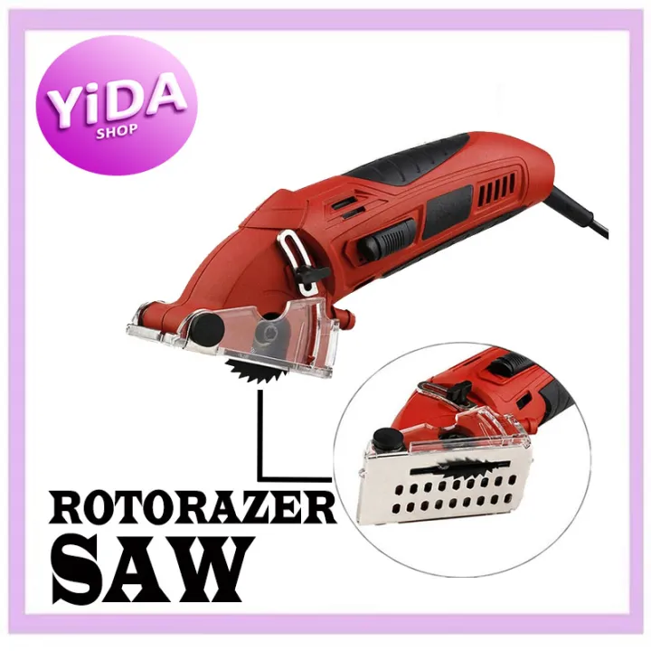 YiDA Shop ROTORAZOR Mini Circular Multi Cutting Saw | Lazada PH