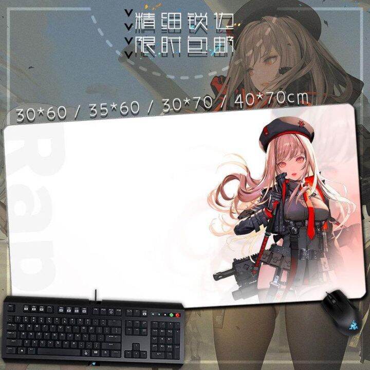 nikke Goddess Of Victory Anime Game Mobile Games Merchandise Mouse Pad ...