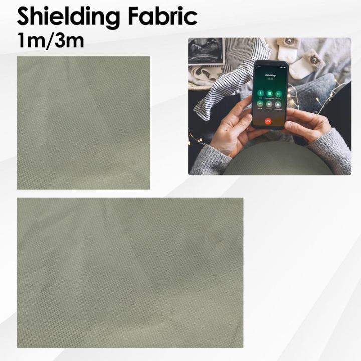 GUFUZI Signal Shielding Fabric Anti-Radiation Fabric RFID Shielding ...
