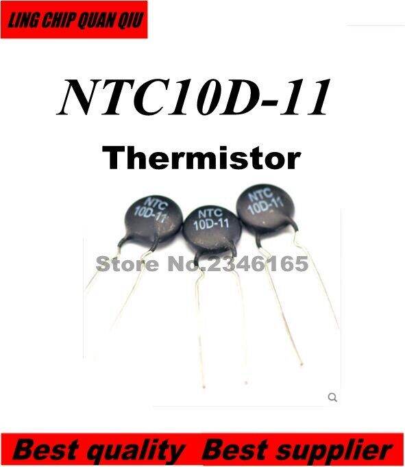 10ชิ้น/ล็อตและ10d-11 Ntc10d-11ตัวต้านทานเทอร์มิสเตอร์ Ntc | Lazada.co.th
