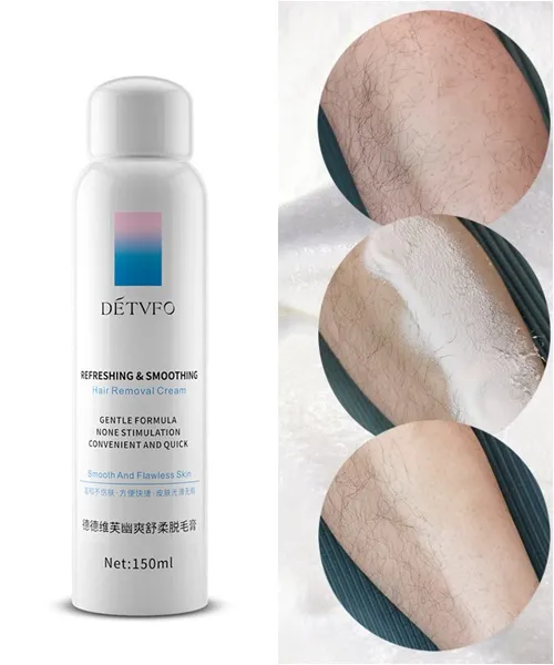 มูสกำจัดขน DETVFO ขนาด 150 ml. กำจัดขน ครีม กําจัด ขน จุด ซ่อน เร้น มูสกำจัดขน Cosmic Hair ...