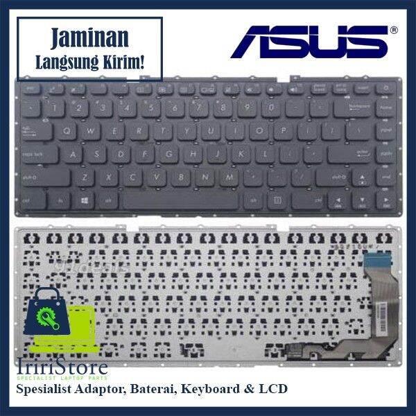 KEYBOARD ASUS X441 X441S X441U A441 X44SA BLACK | Lazada Indonesia