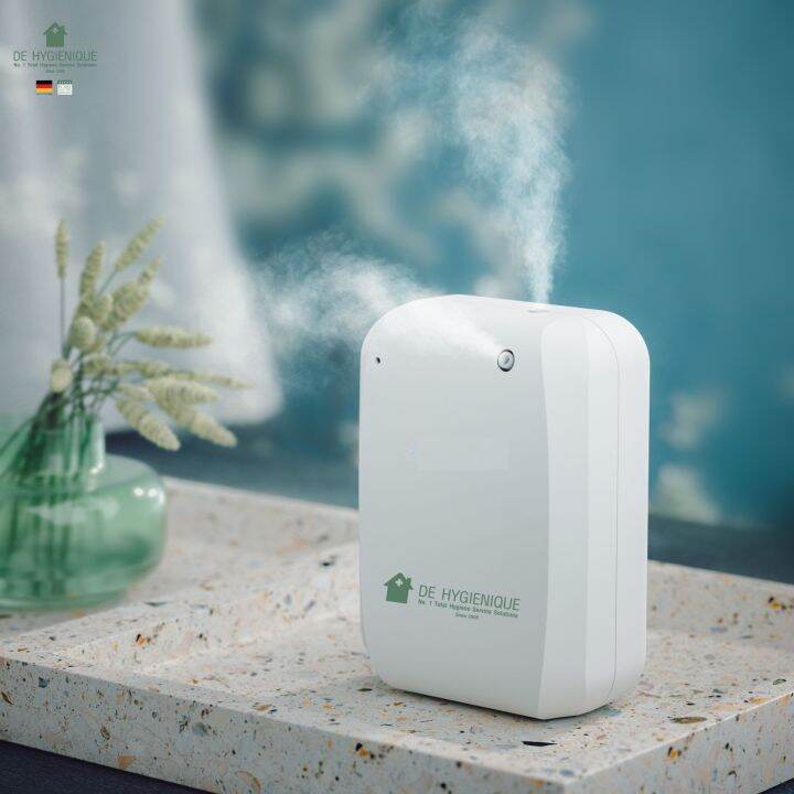 Air Sanitizer Double Spray Bluetooth control เครื่ืองพ่นอโรม่าพร้อม ...