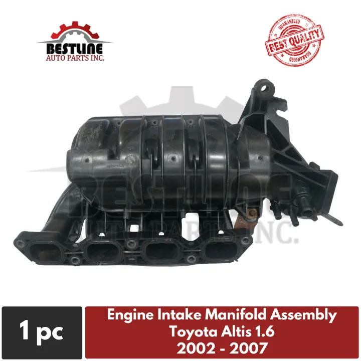 Engine Intake Manifold Assembly Toyota Altis 1.6 2002 to 2007 Surplus ...