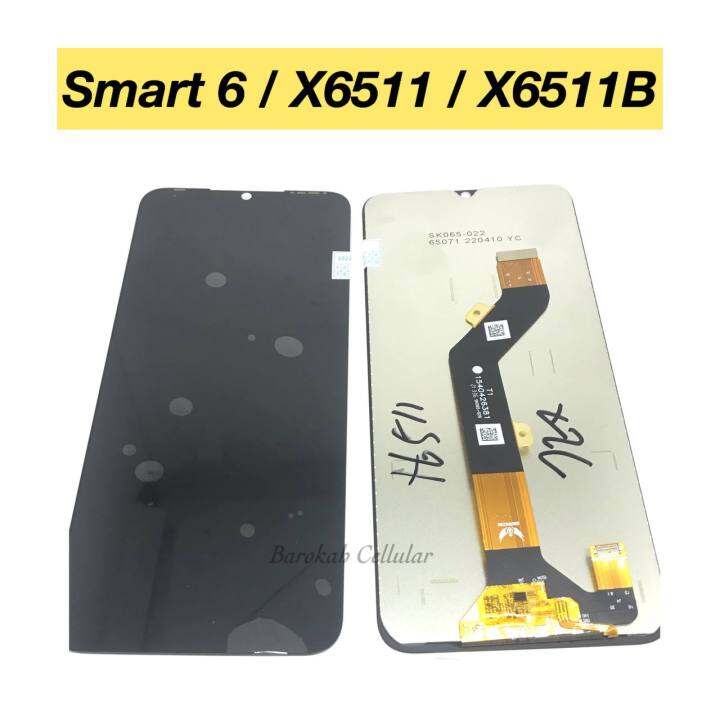 LCD TOUCHSCREEN INFINIX SMART 6 X6511 X6511B FULLSET | Lazada Indonesia