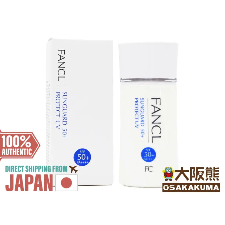 Fancl Sunguard 50+ Protect UV SPF50+ PA++++ 60ml [100% Authentic from ...