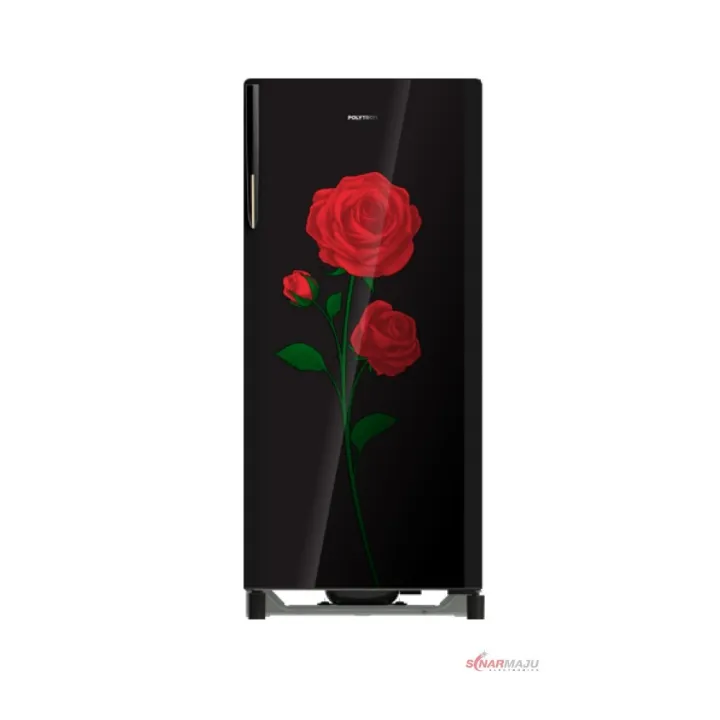 POLYTRON PRA-18CRX/DRX KULKAS / LEMARI ES 1 PINTU 180 LITER | Lazada ...