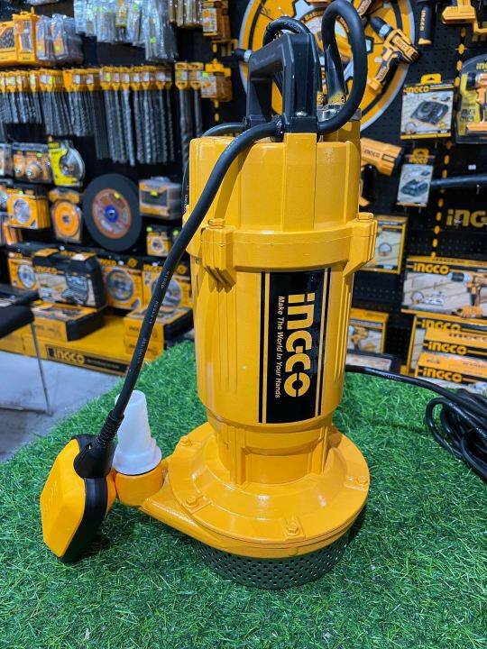 Ingco Submersible pump 750watts SPC7508-5 | Lazada PH