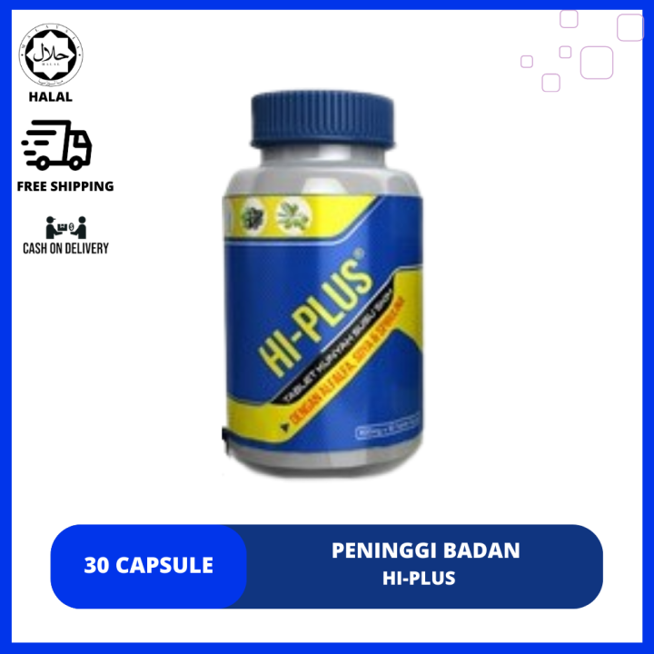 UBAT TINGGI BADAN HI PLUS HI MAX HIGHT TALL Supplement Ubat Peninggi ...