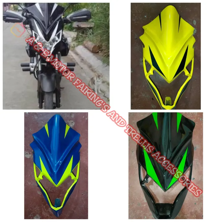 NS MASK VISOR 150,160,200 | Lazada PH