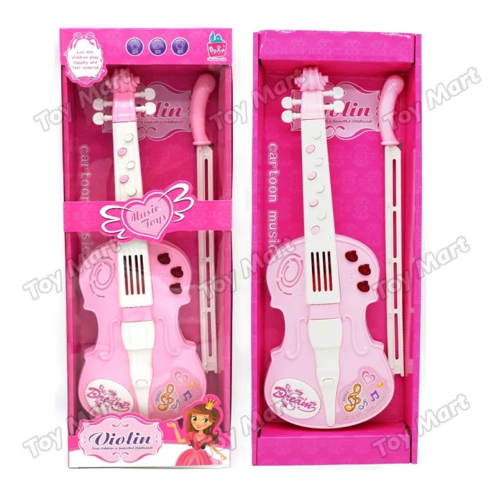 New Music Electric Violin Light Sound Battery Operated Musical ...