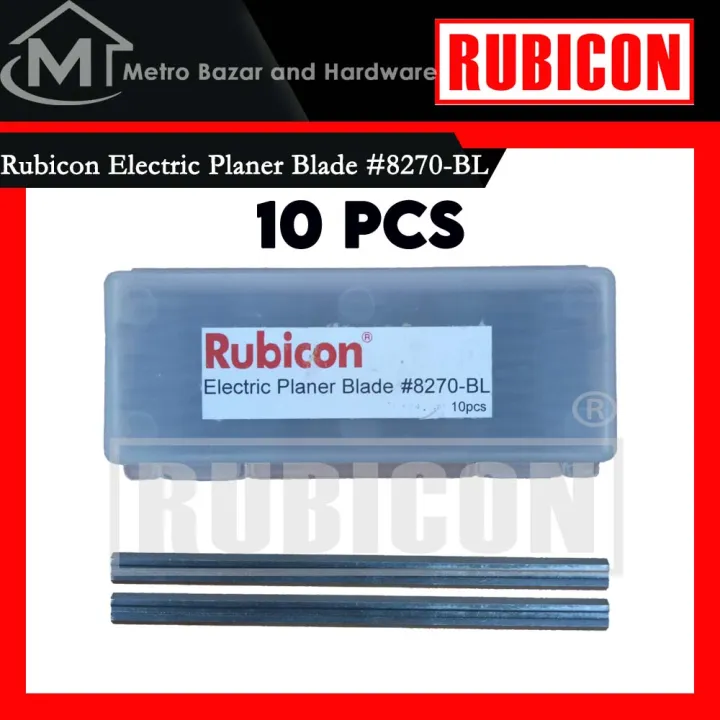 Rubicon Electric Planer Blade 10PCS #8270-BL | Lazada PH