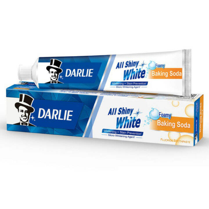 Darlie Toothpaste All Shiny White Baking Soda (140g) | Lazada