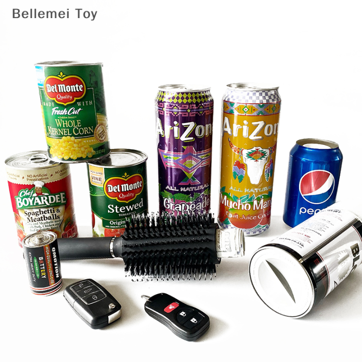 【Bellemei Toy】 Hidden Safe Compartment Diversion Safe Food Cans Secret ...