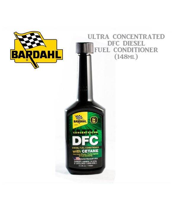 Bardahl Diesel Fuel Conditioner (DFC) with Cetane (148ML) | Lazada