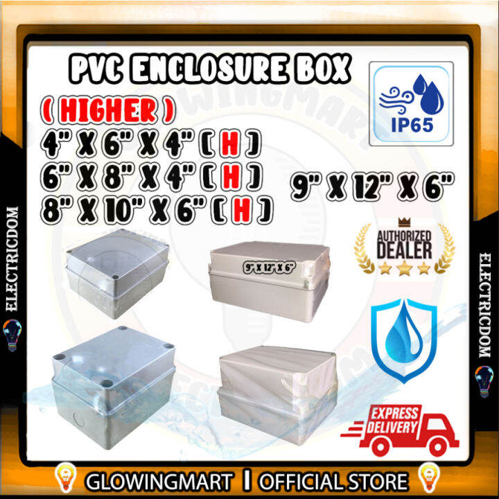 Weatherproof PVC Enclosure Box IP56 /PVC Junction Box/ PVC Electrical ...