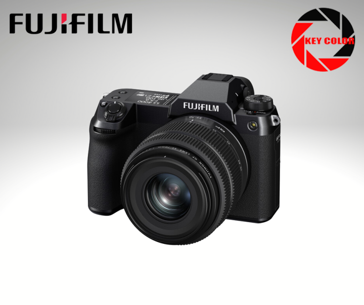 FUJIFILM GFX 50S II Medium Format Mirrorless Camera 35-70mm Lens Kit (Fujifilm Malaysia Warranty ...