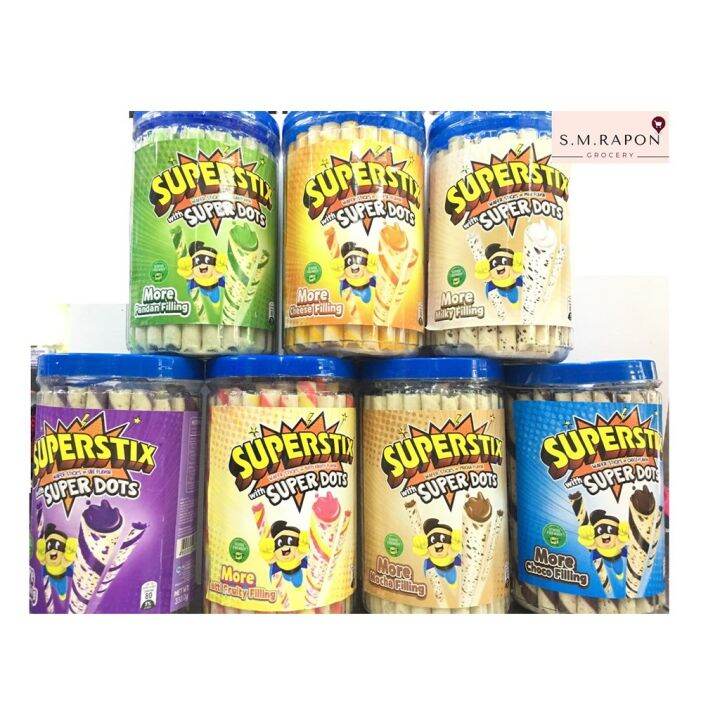 Superstix Wafer Stick 330g | Lazada PH