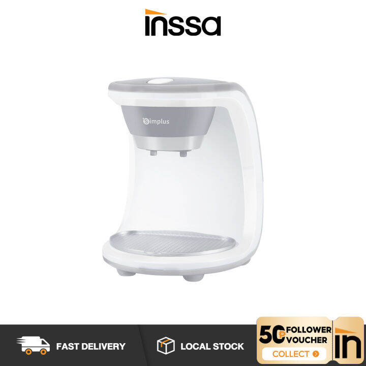 Inssa Drip Coffee Maker American Electric Coffee Machine 300ml Capacity ...